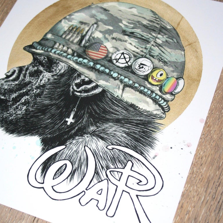 Rugman - WAR – Disney war at 1stDibs