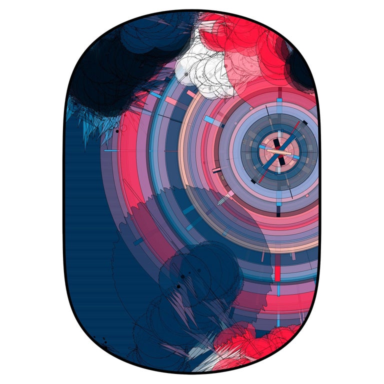 Furnigible RP001.0 Generative Rug by enrico penzo with NFT of Authenticity For Sale at 1stDibs