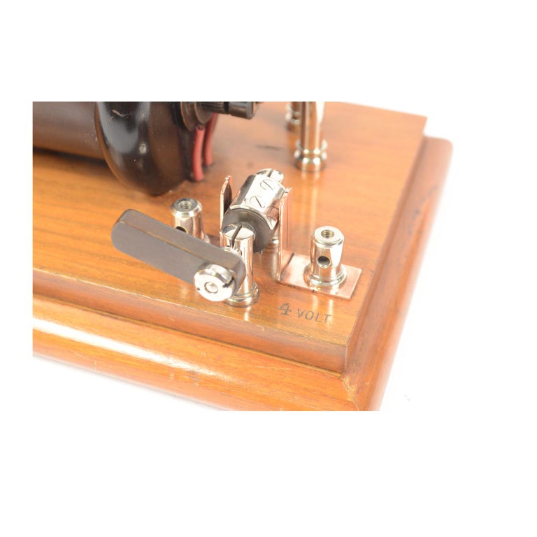 1850 Induction Spool or Ruhmkorff Spool Antique Physic Measuring ...