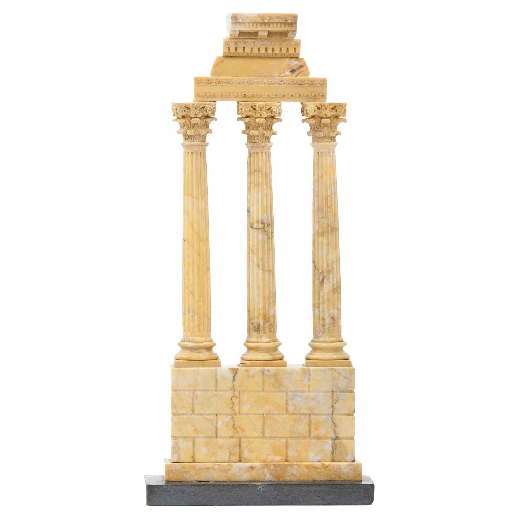 Wolf of Rome Roma Romulus and Remus 1960s Souvenir Building ...