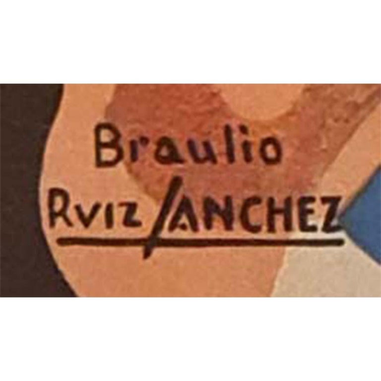 Ruiz Sanchez Braulio - 1949 poster by Ruiz Sanchez Braulio Sevilla ...