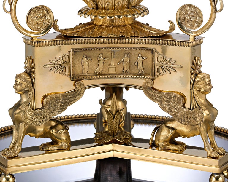 Rundell, Bridge and Rundell Regency Centerpiece and Plateau at 1stDibs ...