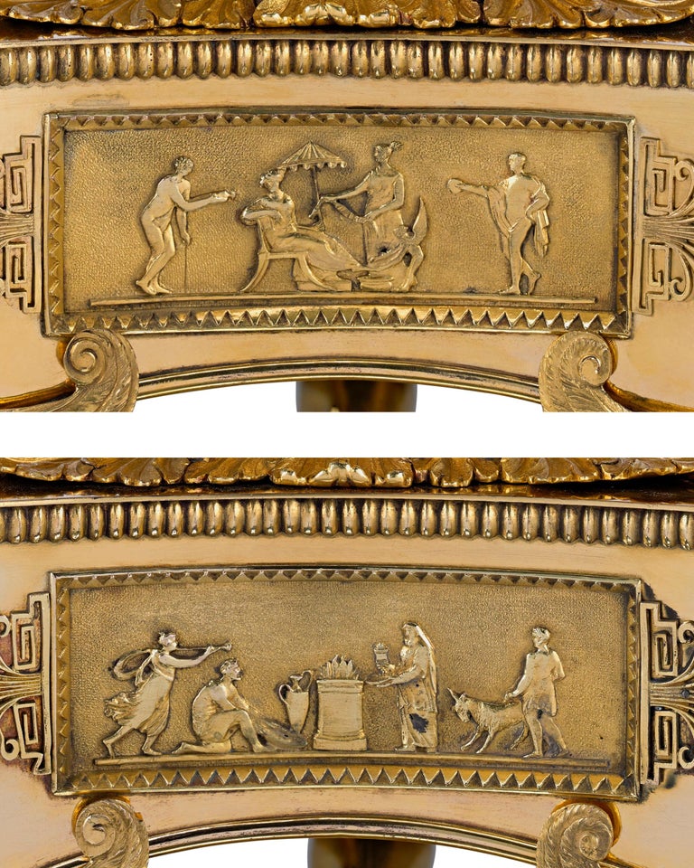 Rundell, Bridge and Rundell Regency Centerpiece and Plateau at 1stDibs ...