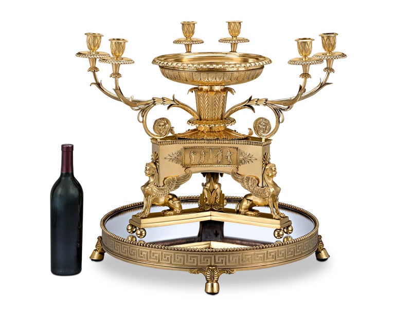 Rundell, Bridge and Rundell Regency Centerpiece and Plateau at 1stDibs ...