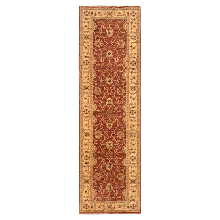 Runner Rug Wine Red Ziegler Carpet Traditional Handwoven Runner Rug For ...