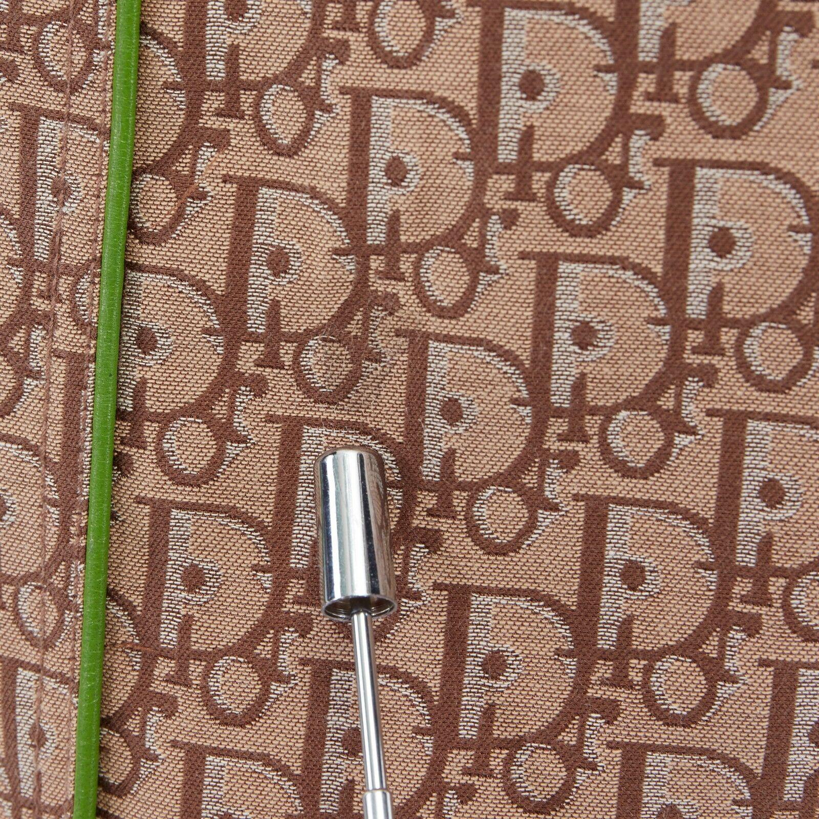 runway CHRISTIAN DIOR GALLIANO Vintage Rasta monogram belted trim skirt ...