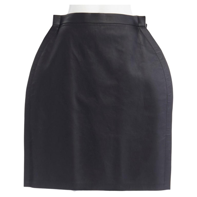 runway JUNYA WATANABE SS2015 2D Flatpack black circle structured skirt ...