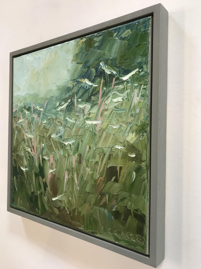 Rupert Aker - Gloucestershire Verge by Rupert Aker, Impressionist, Oil ...