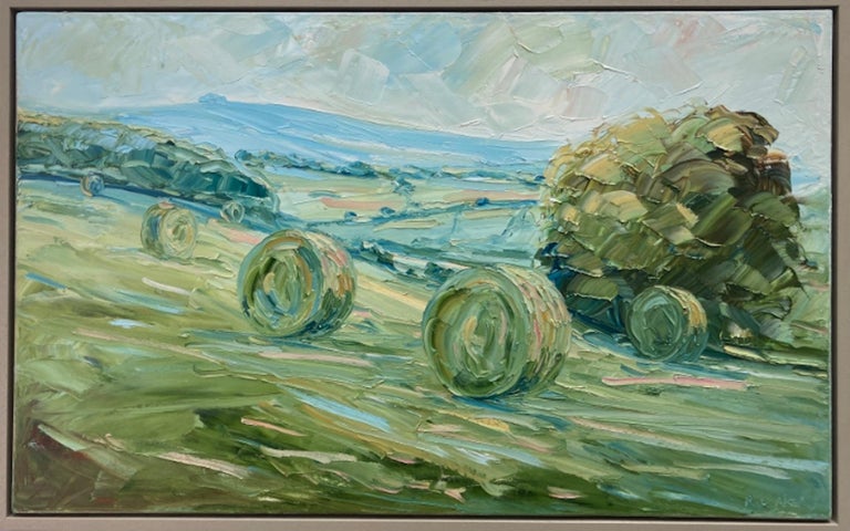 Rupert Aker - May Hill by Rupert Aker, Contemporary Art, Oil painting ...