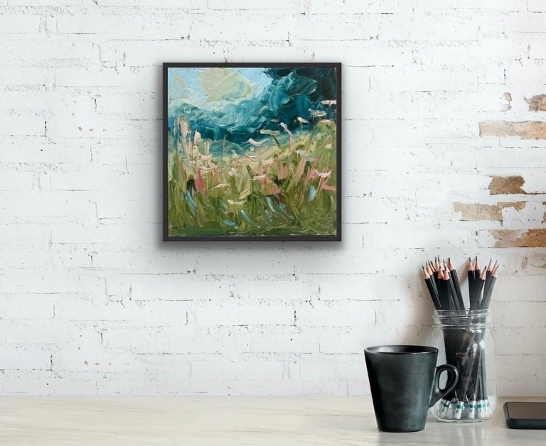 Rupert Aker - July Verge, Rupert Aker, Original painting, Landscape art ...