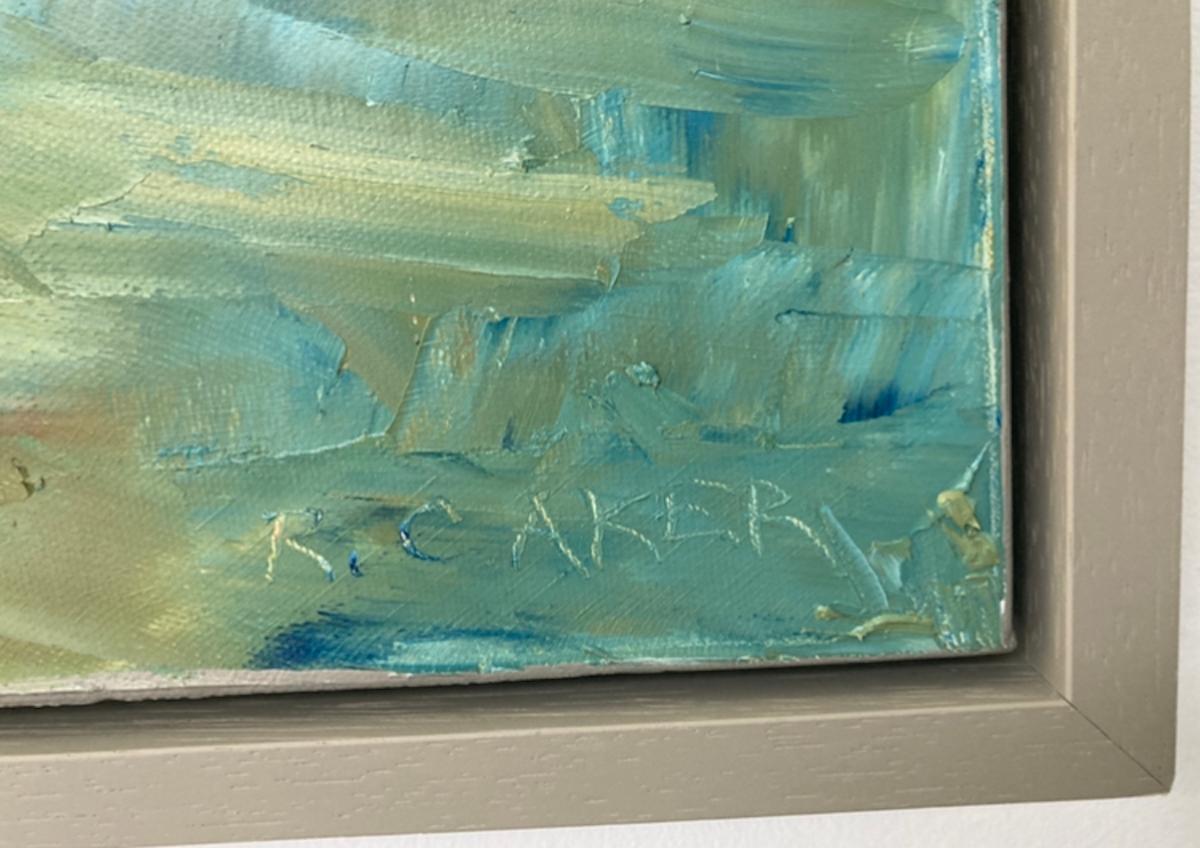 Rupert Aker - Longborough, Landscape art, Oil painting, Cotswold ...