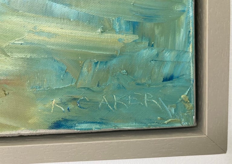 Rupert Aker - Longborough, Landscape art, Oil painting, Cotswold ...