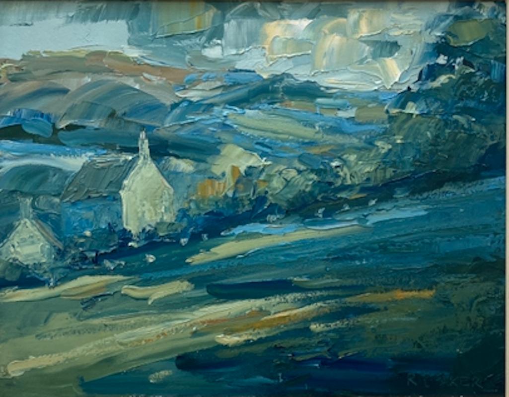 Brian Cote - Clouded Morning Light For Sale at 1stDibs