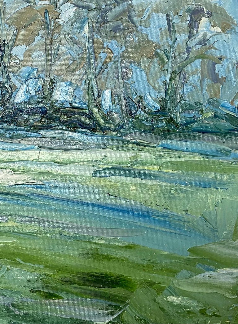 Rupert Aker - Rupert Aker, Ash Trees, Winter, Landscape Art, Affordable ...