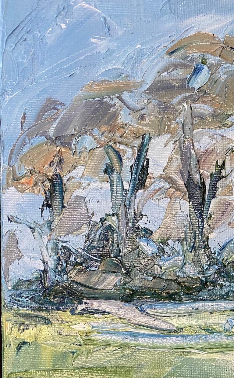 Rupert Aker - Rupert Aker, Ash Trees, Winter, Landscape Art, Affordable ...