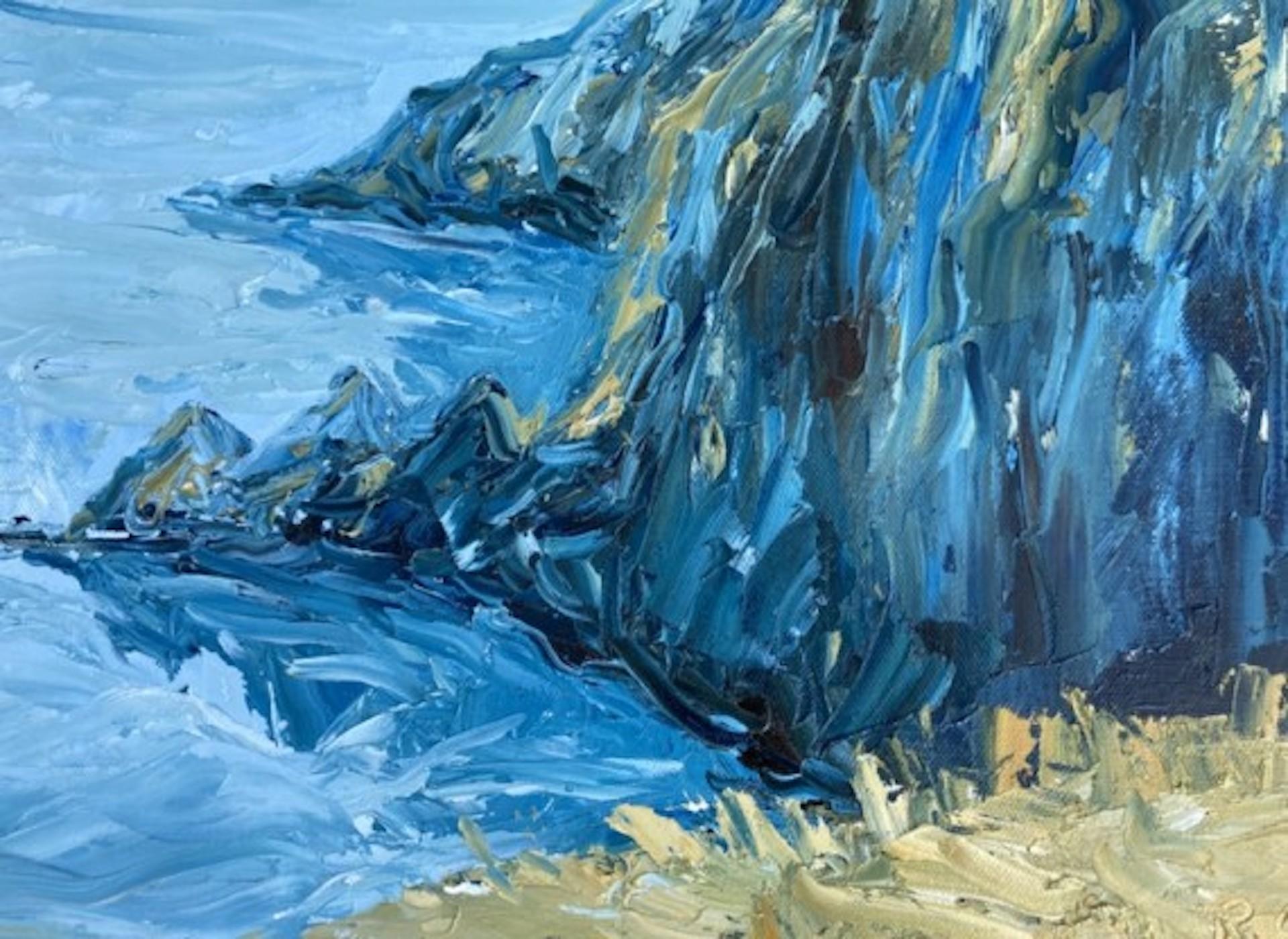 Rupert Aker - Rupert Aker, Cranham, Cotswolds Landscape Art, Original ...