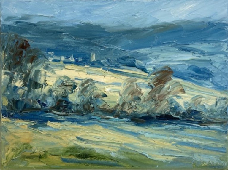 Rupert Aker - Rupert Aker, Cranham, Cotswolds Landscape Art, Original ...