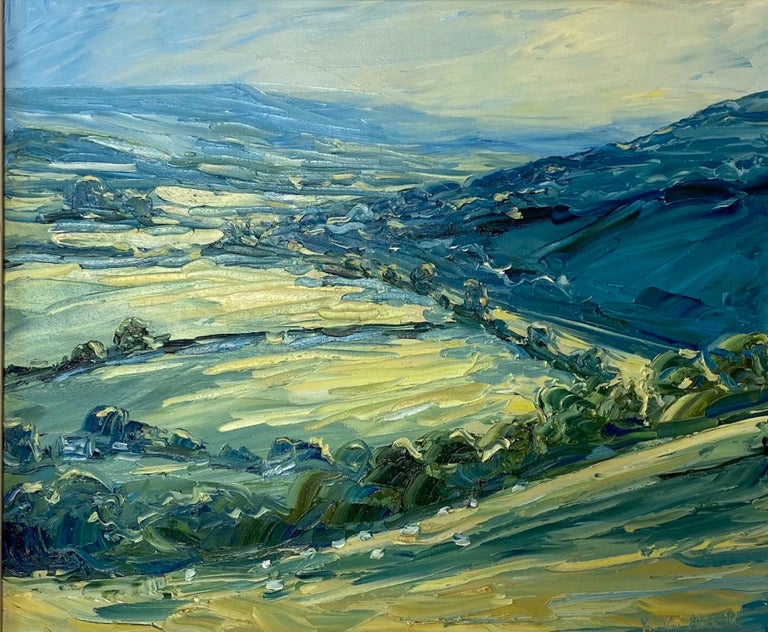 Rupert Aker - Rupert Aker, From Swift’s Hill, Original Landscape ...