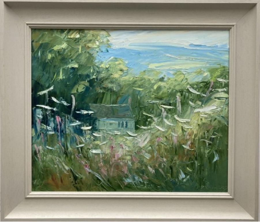 Rupert Aker - Burford From Barringtons - Rupert Aker - Original oil ...