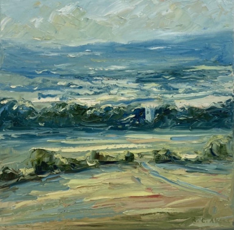 Rupert Aker - Rupert Aker, Longborough, Cotswolds Landscape Art ...