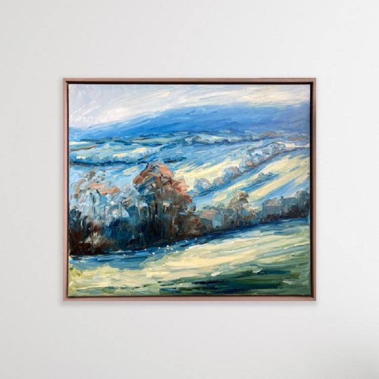 Rupert Aker - Rupert Aker, Sheepscombe, Winter, Original landscape ...