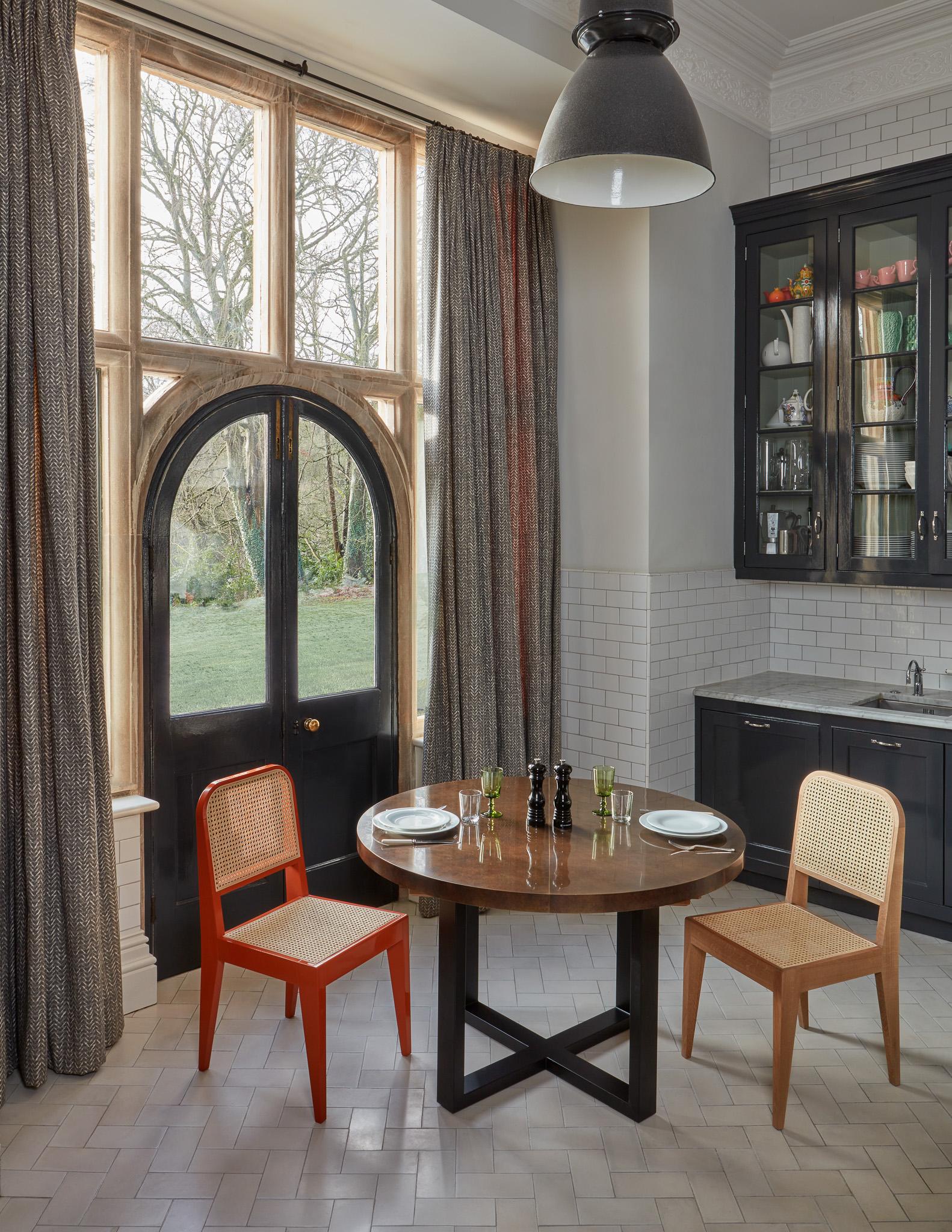 Rupert Bevan Luna Dining Chair - Lacquered For Sale at 1stDibs