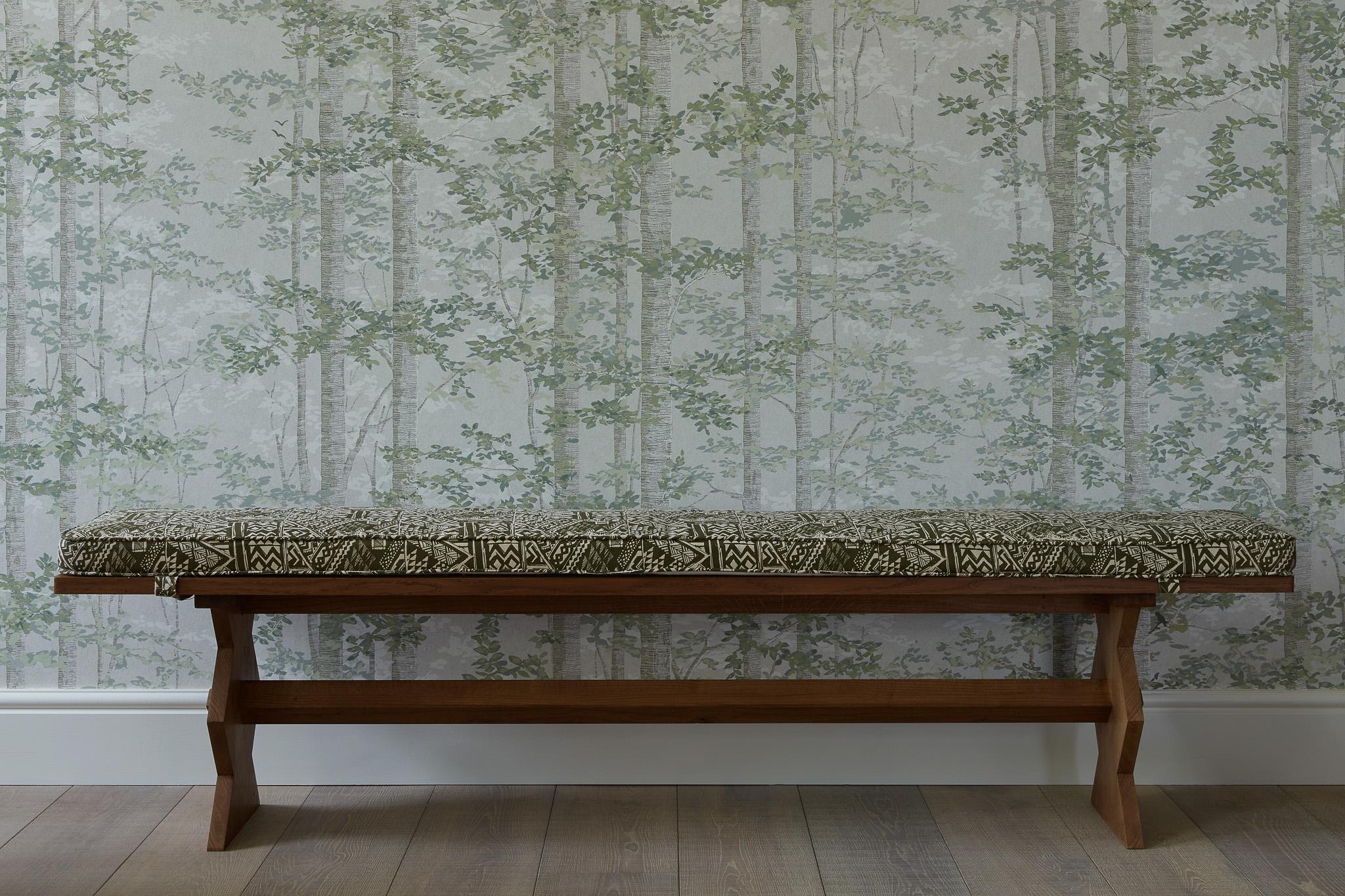 Rupert Bevan Marcel bench - small For Sale at 1stDibs
