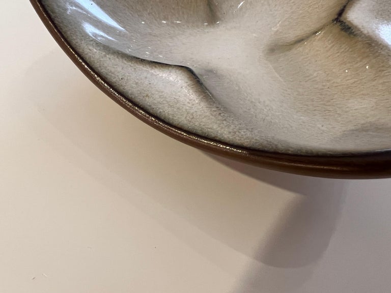 Rupert Deese California Art Pottery 1960 Bowl For Sale at 1stDibs