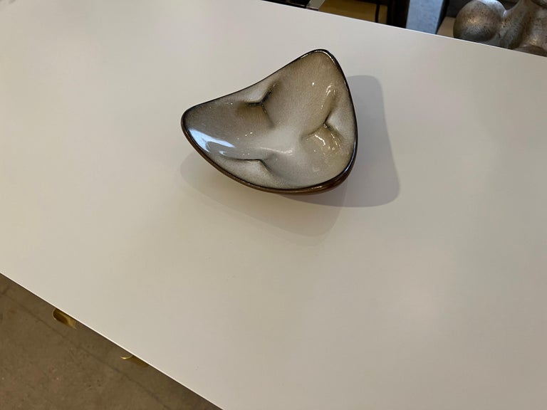 Rupert Deese California Art Pottery 1960 Bowl For Sale at 1stDibs