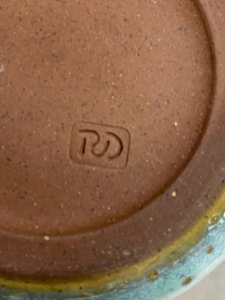 Rupert Deese Mid-Century Modern California Studio Pottery Ceramic Vase Vessel at 1stDibs