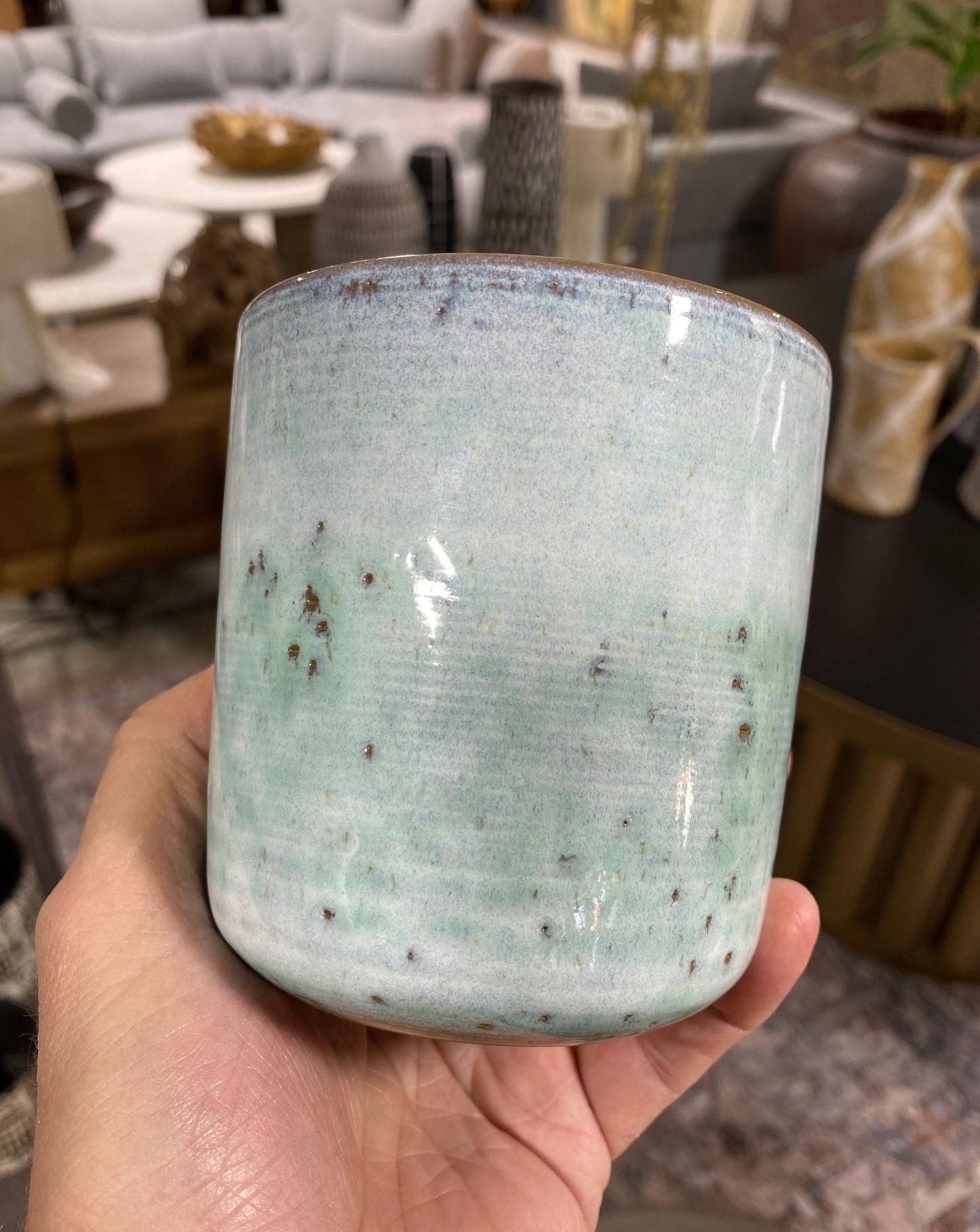 Rupert Deese Mid-Century Modern California Studio Pottery Ceramic Vase ...