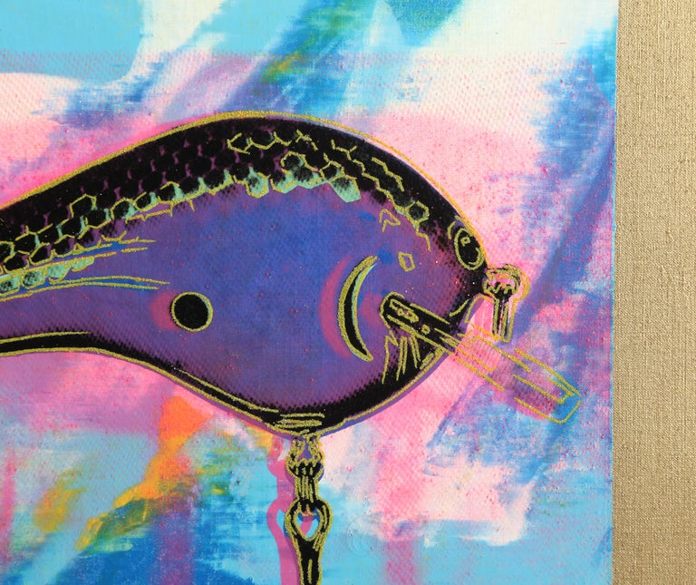 Rupert Jasen Smith - Fishing Lure III, Pop Art Painting by Rupert Jasen ...