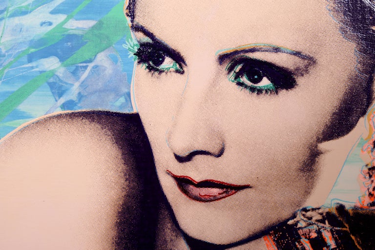 Rupert Jasen Smith - Greta Garbo as Mata Hari, Pop Art Painting by ...