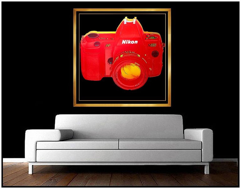 Rupert Jasen Smith - Rupert Smith Large Color Screenprint Hand Signed ...