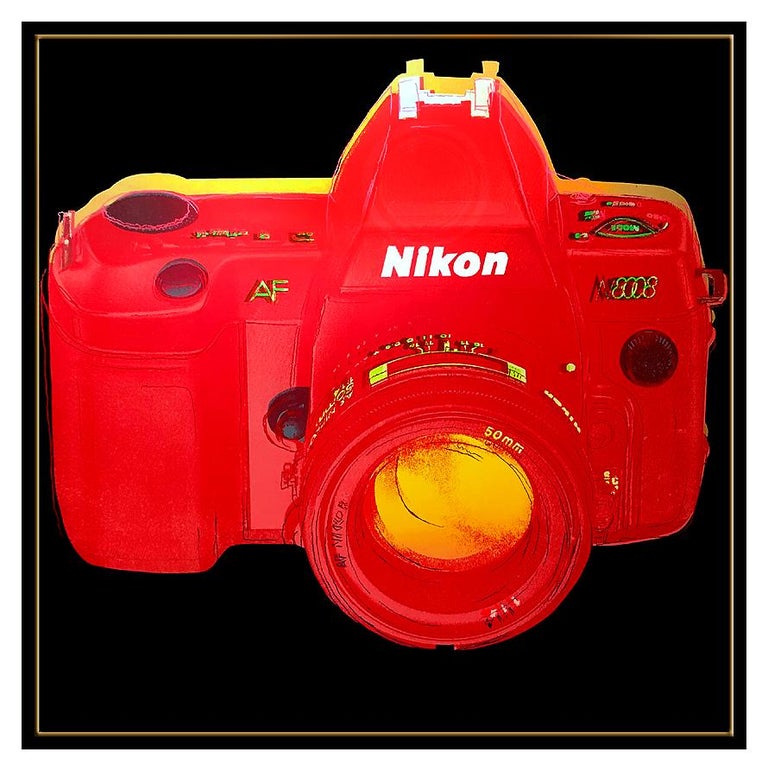 Rupert Jasen Smith - Rupert Smith Large Color Screenprint Hand Signed ...