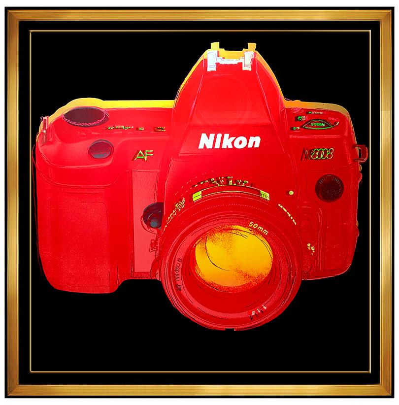 Rupert Jasen Smith - Rupert Smith Large Color Screenprint Hand Signed ...