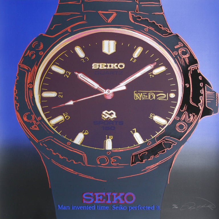 Rupert Jasen Smith - Seiko from the Homage to Andy Warhol Portfolio, by ...