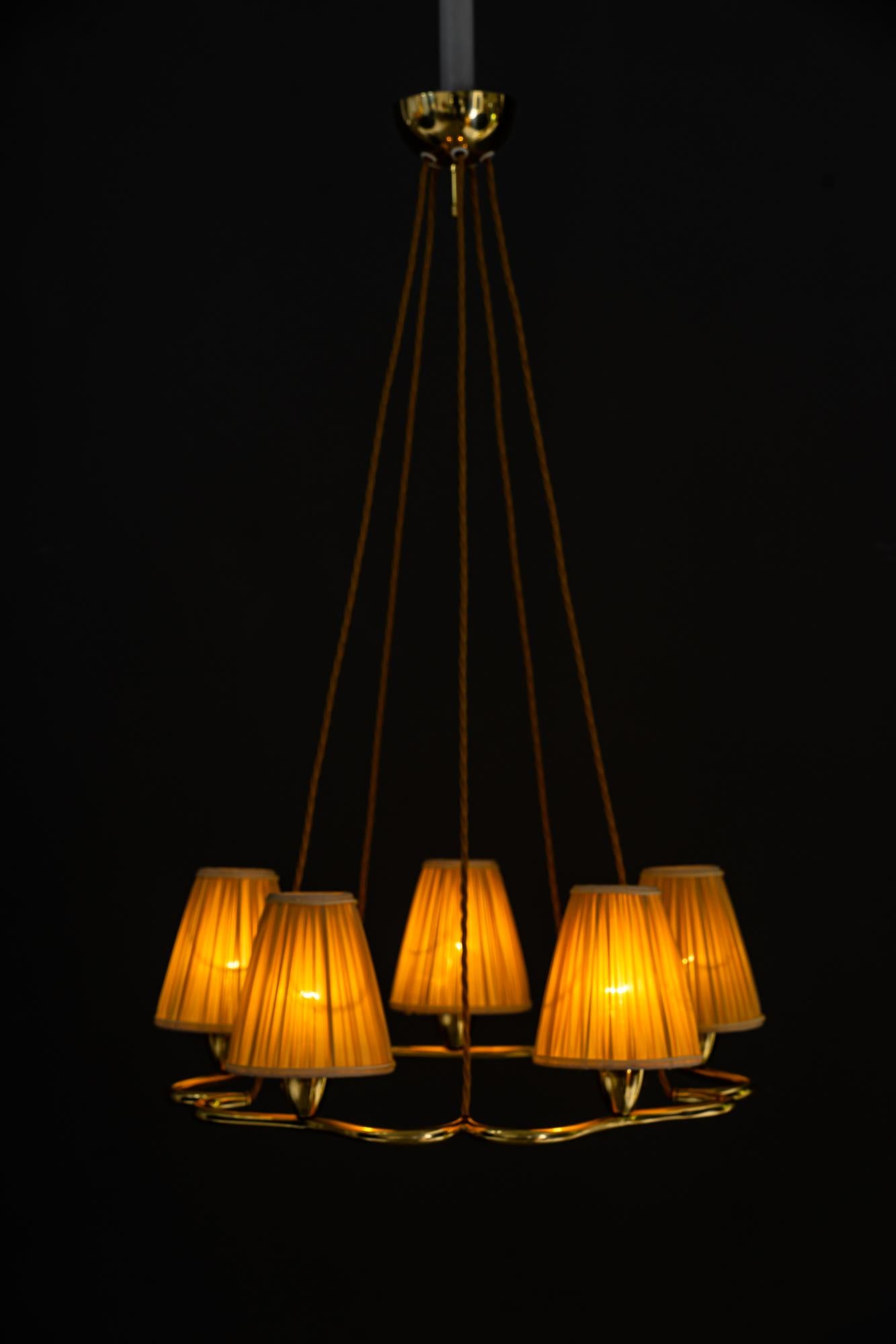 Rupert Nikoll Chandelier Vienna Around 1950s at 1stDibs
