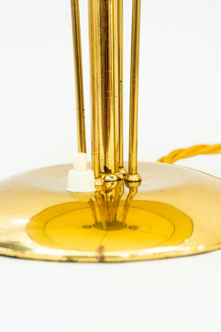 Rupert Nikoll table lamp vienna around 1950s For Sale at 1stDibs