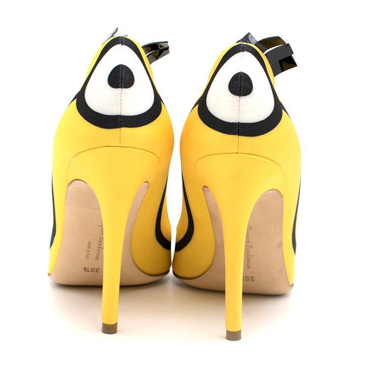 Rupert Sanderson Minion Limited Edition Pumps SIZE 36.5 at 1stDibs ...