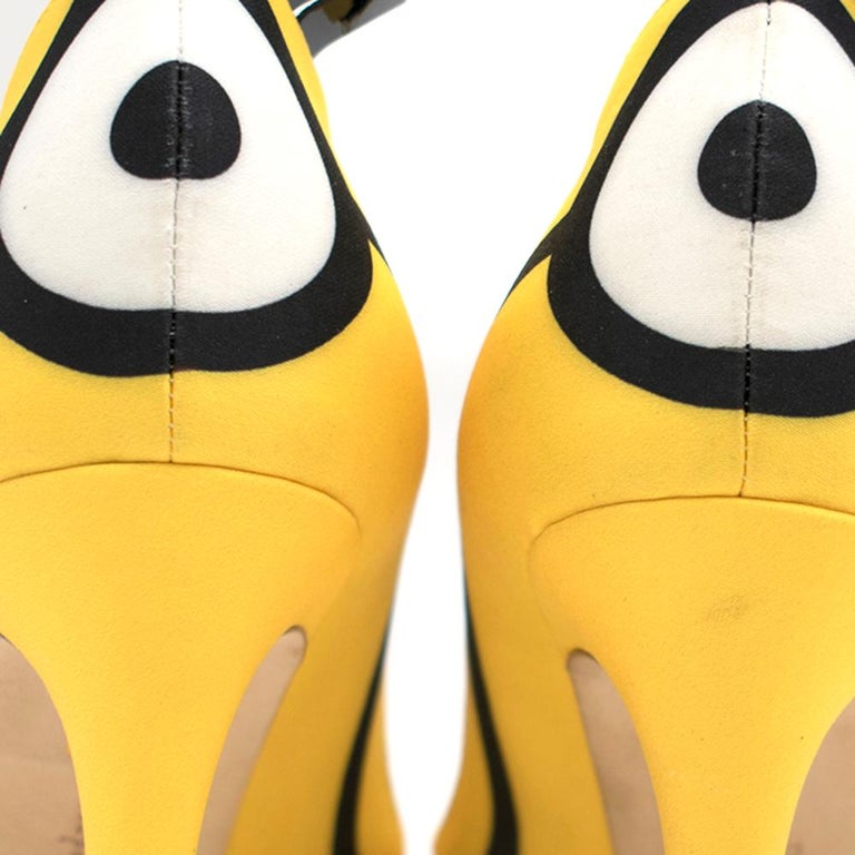 Rupert Sanderson Minion Limited Edition Pumps SIZE 36.5 at 1stDibs ...