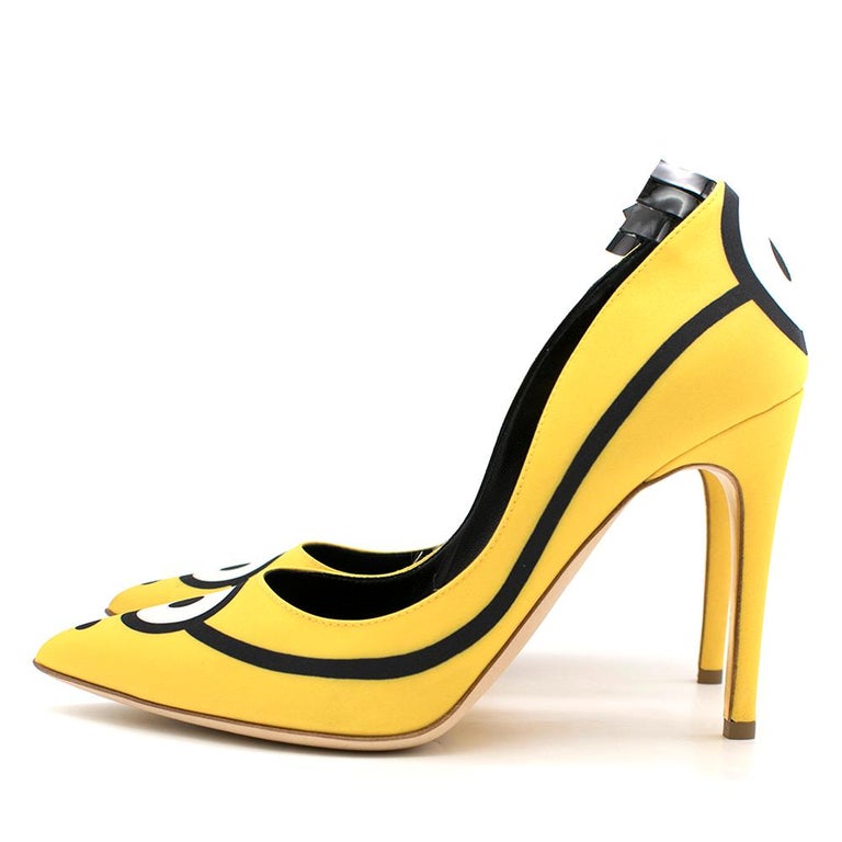 Rupert Sanderson Minion Limited Edition Pumps SIZE 36.5 at 1stDibs ...