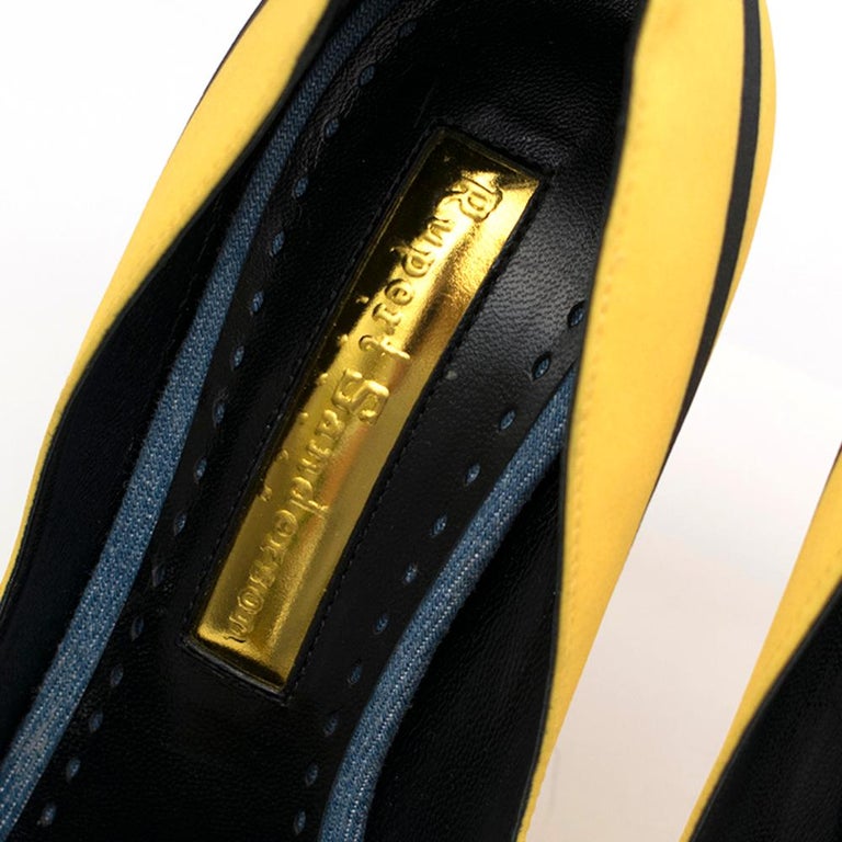 Rupert Sanderson Minion Limited Edition Pumps SIZE 36.5 at 1stDibs ...