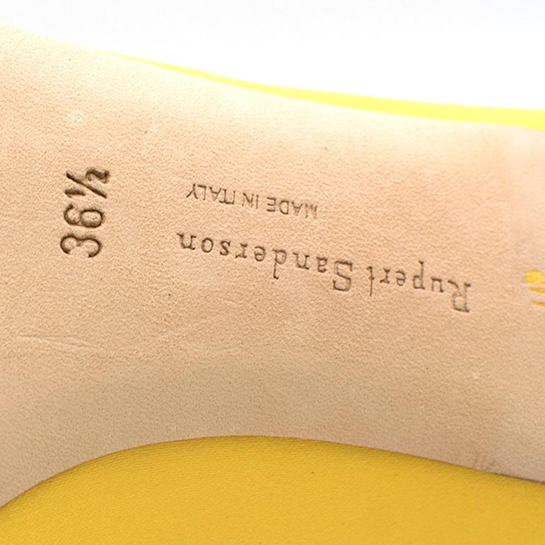 Rupert Sanderson Minion Limited Edition Pumps SIZE 36.5 at 1stDibs ...