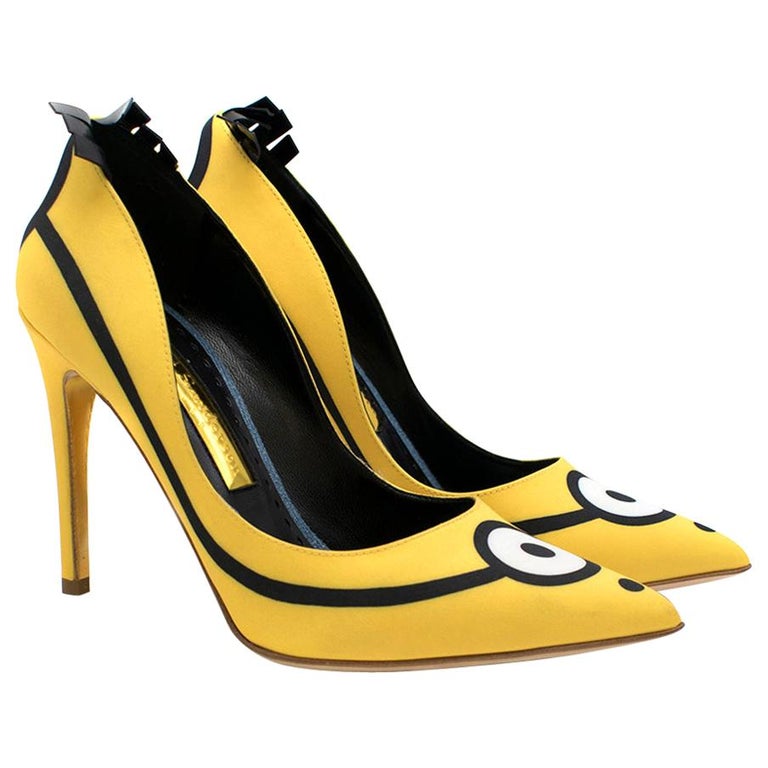 Rupert Sanderson Minion Limited Edition Pumps SIZE 36.5 at 1stDibs ...
