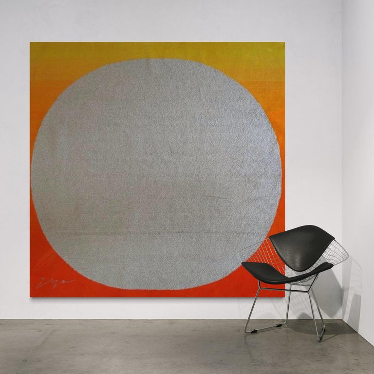 Rupprecht Geiger - Design RP IV, by Rupprecht Geiger, Tapestry ...