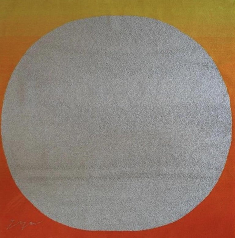 Rupprecht Geiger - Design RP IV, by Rupprecht Geiger, Tapestry ...