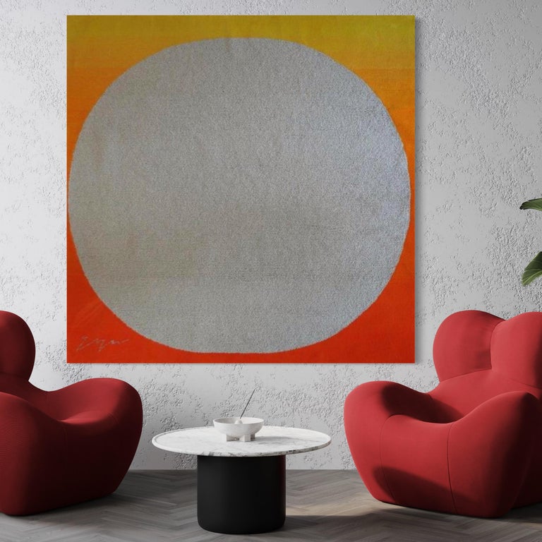 Rupprecht Geiger - Design RP IV, by Rupprecht Geiger, Tapestry ...