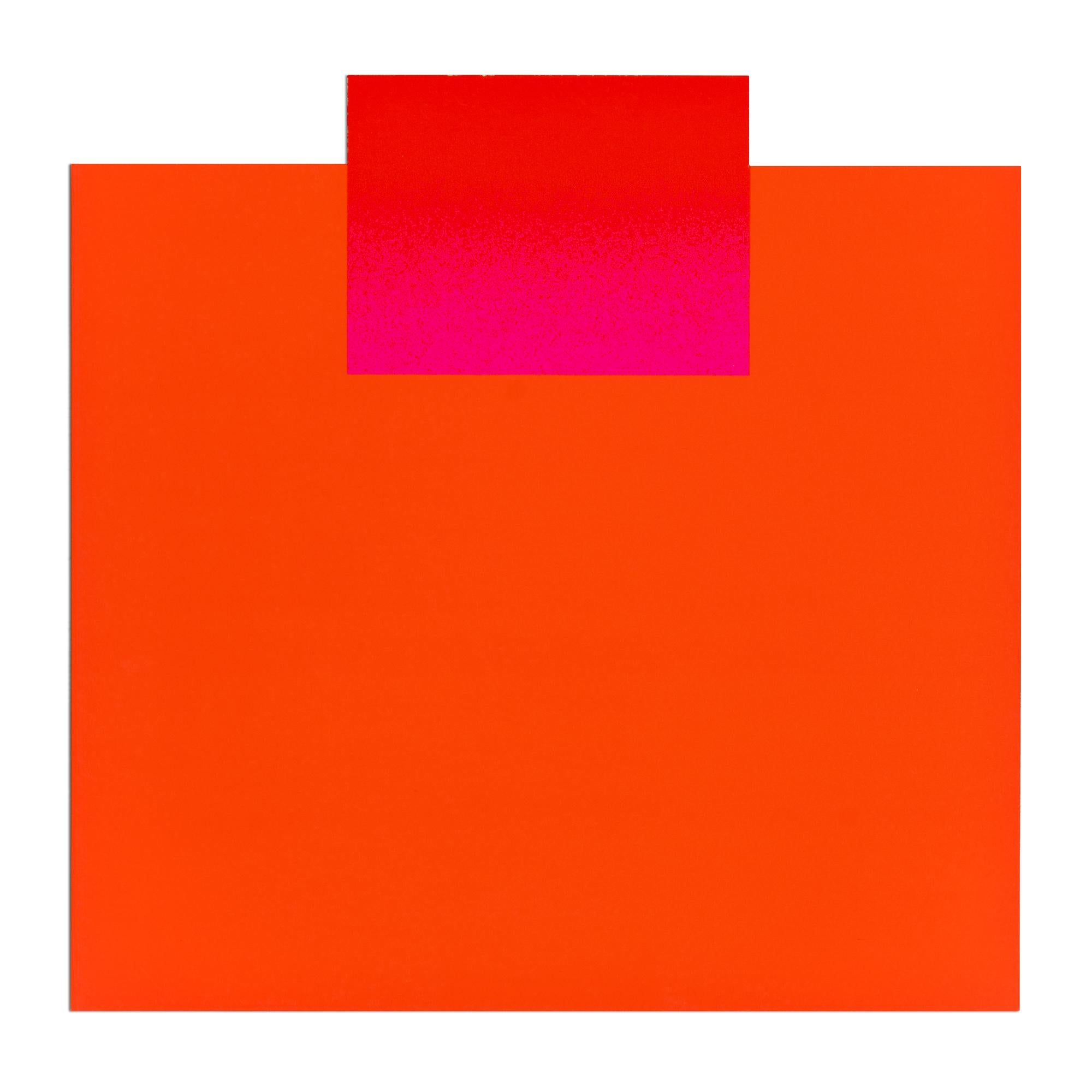Rupprecht Geiger - Rupprecht Geiger, Cold Reds on Warm Red - Signed ...