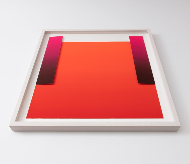 Rupprecht Geiger - Rupprecht Geiger, Warm and Cold Reds: Abstract Art ...
